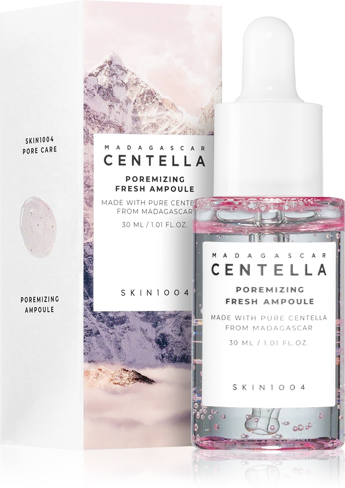 SKIN1004 Madagascar Centella Poremizing Fresh Ampoule detox skin serum ...