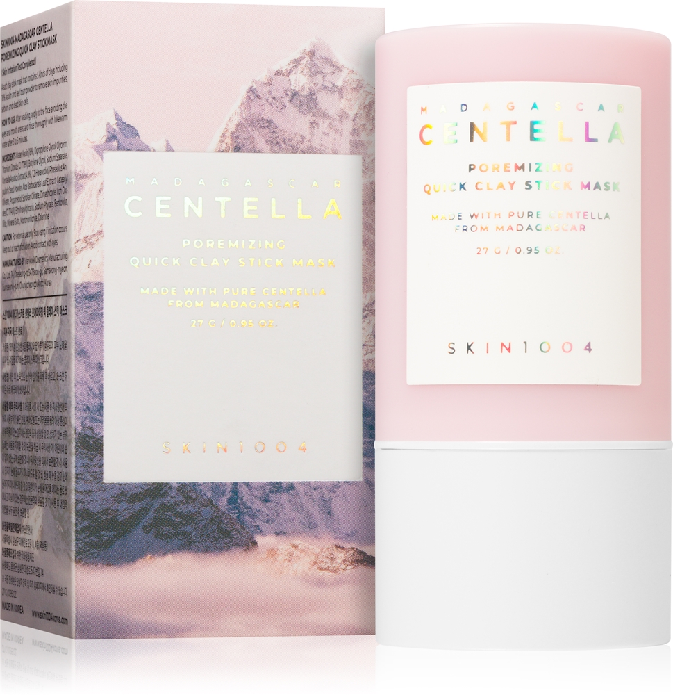 SKIN1004 Madagascar Centella Poremizing Quick Clay Stick Mask cleansing ...