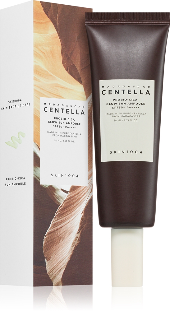 SKIN1004 Madagascar Centella Probio-Cica Glow Sun Ampoule protective ...