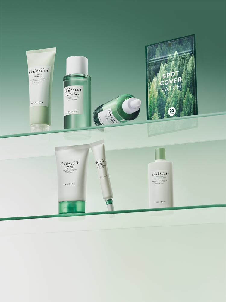 SKIN1004 Madagascar Centella Tea-Trica Sun Milk Ülikerge päikesekaitse ...