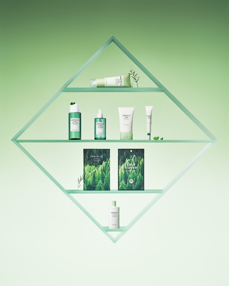 SKIN1004 Madagascar Centella Tea-Trica Sun Milk extra ľahké mlieko na ...