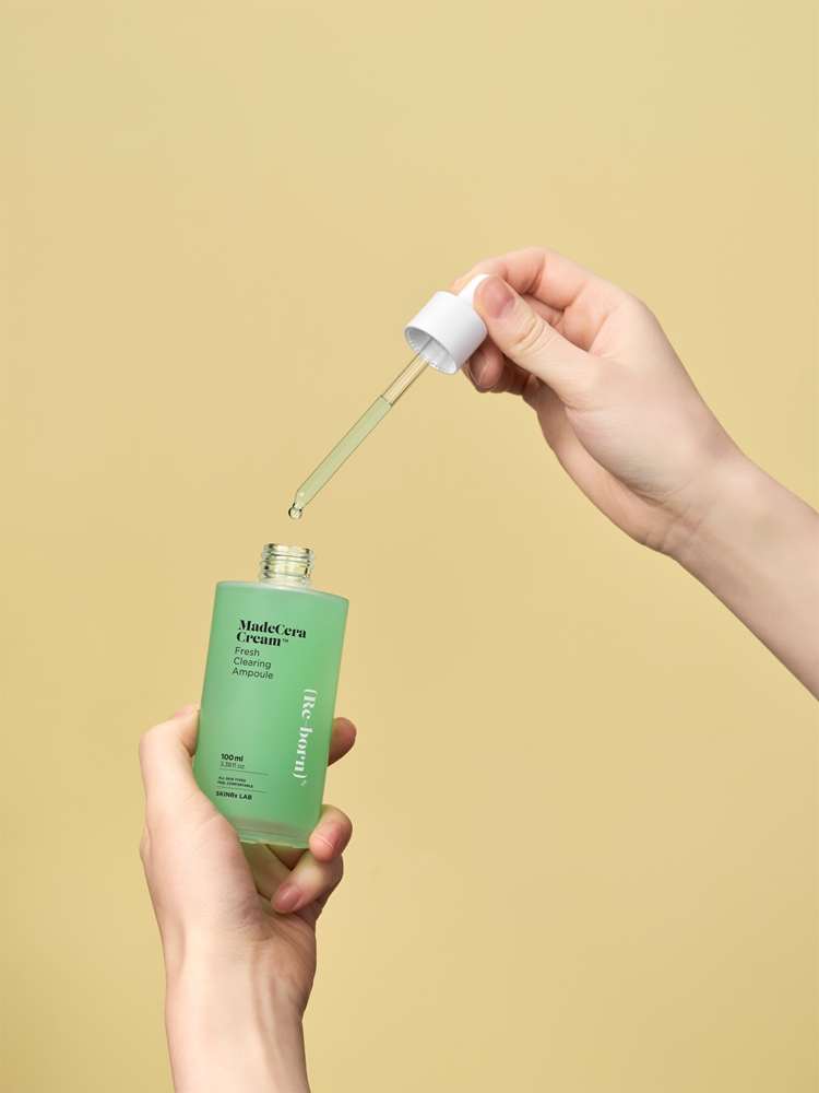 SKINRx LAB MadeCera Fresh Clearing Ampoule Soothing and Moisturizing ...