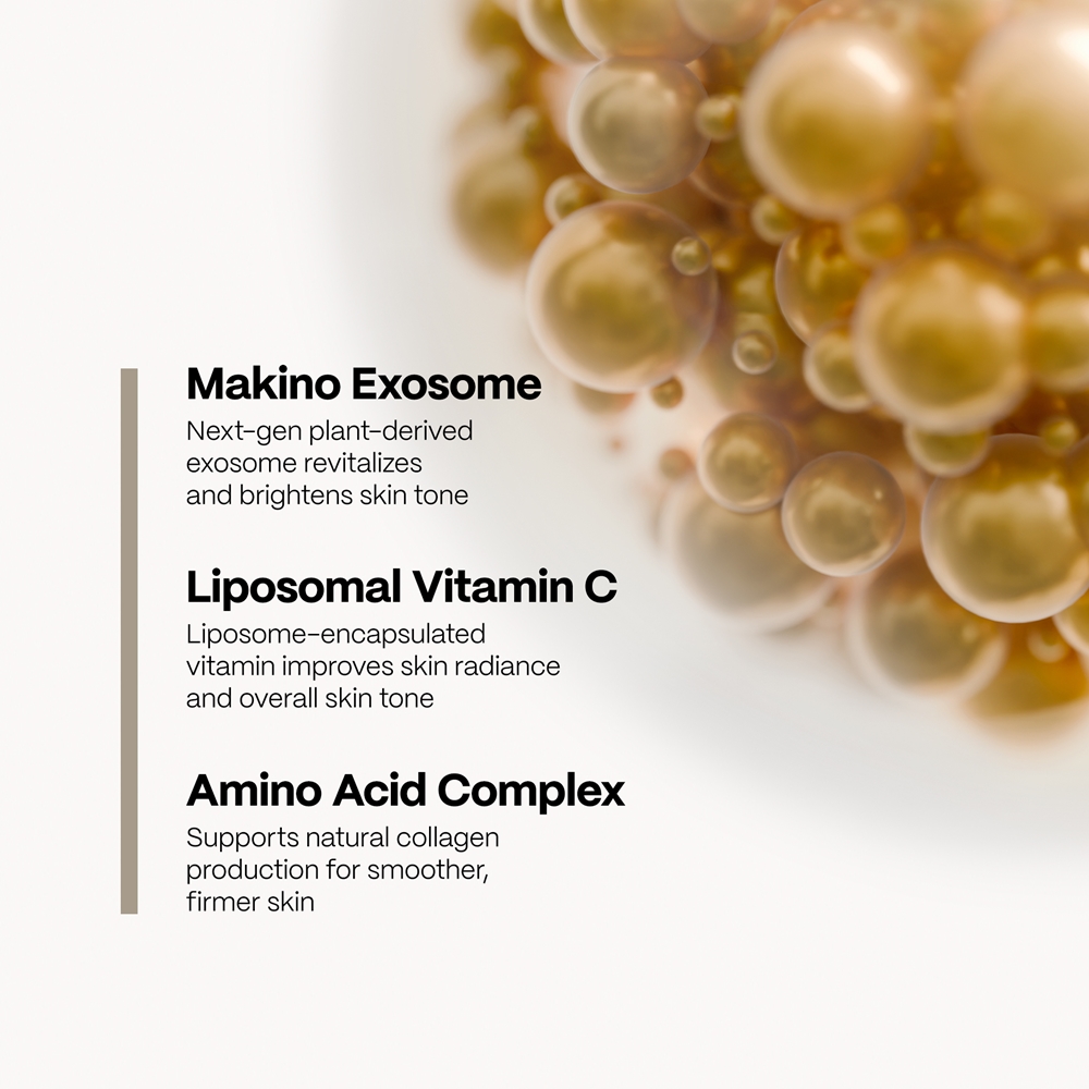 SKINSOO LuminaCell Exosome Serum sérum facial iluminador | notino.pt