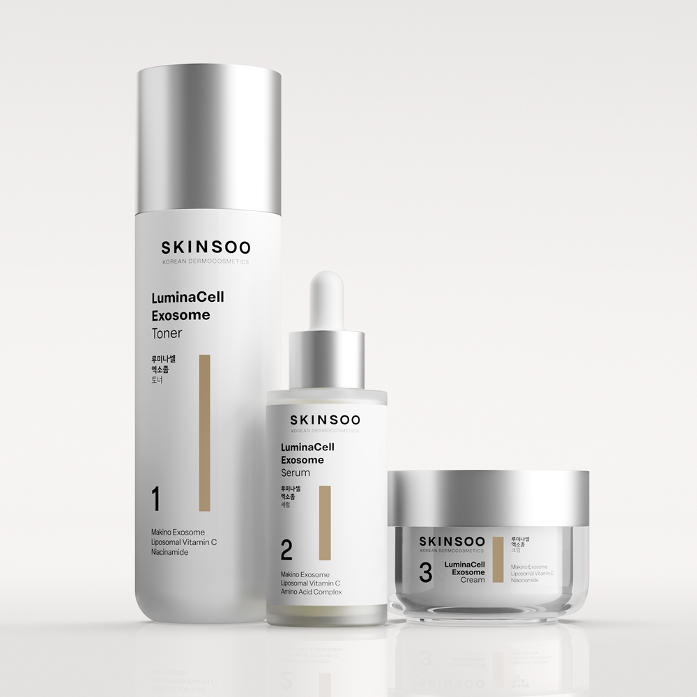 SKINSOO LuminaCell Exosome Serum rozjasňující pleťové sérum | notino.cz