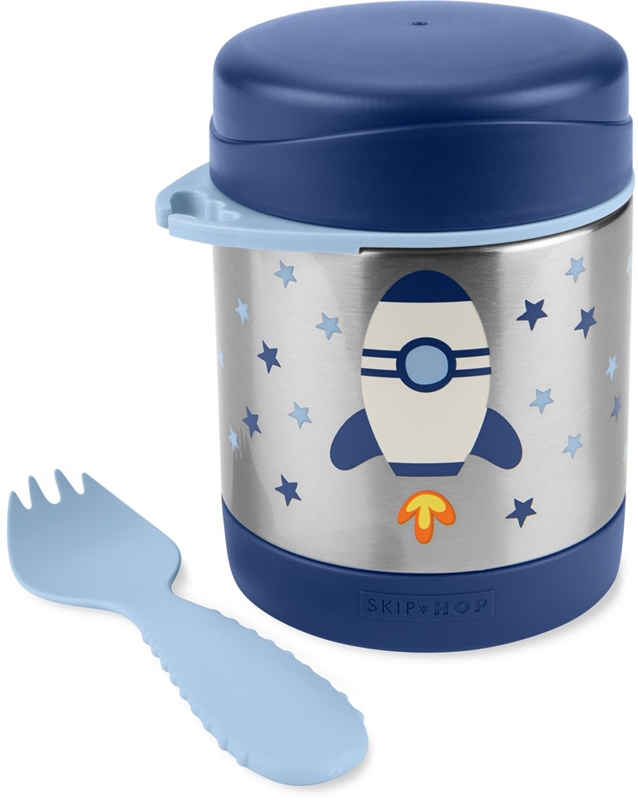 Skip Hop Spark Style Rocket Geschirrset für Kinder 3 y+ | notino.at
