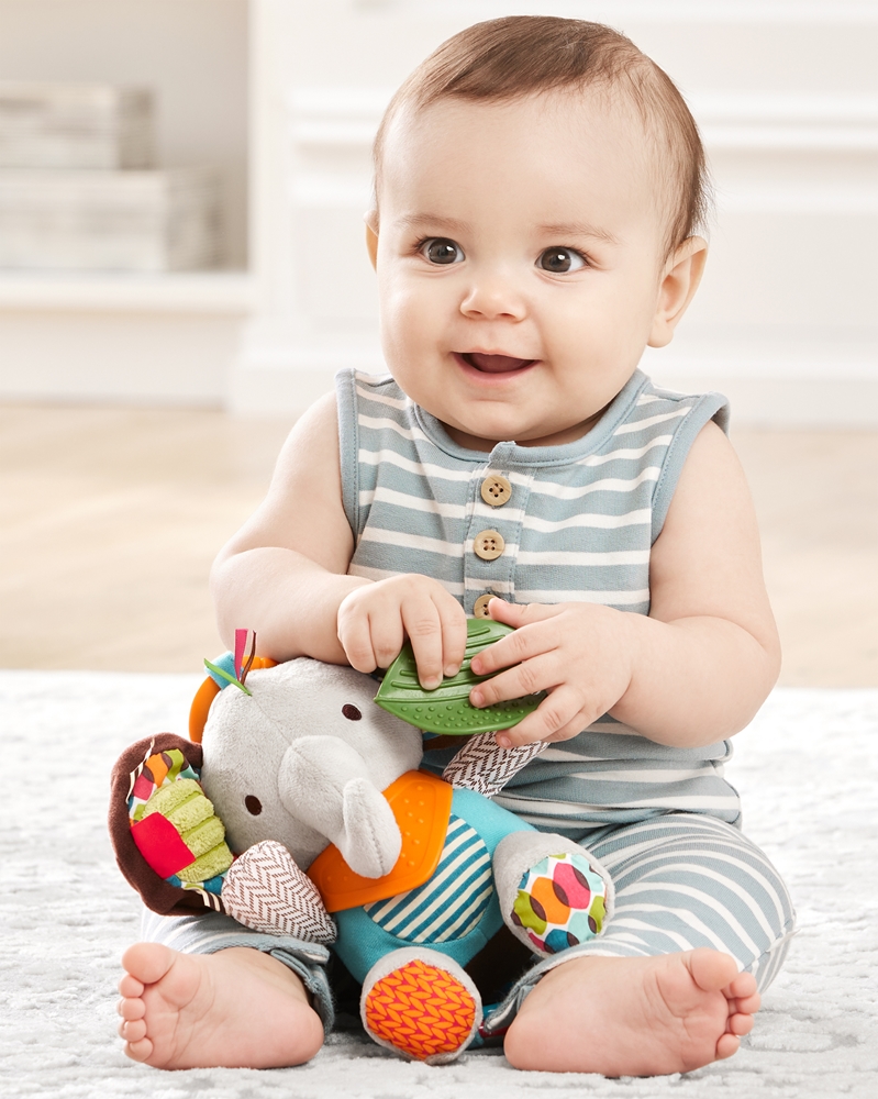 Skip Hop Bandana Buddies Elephant activity toy with teether | notino.co.uk