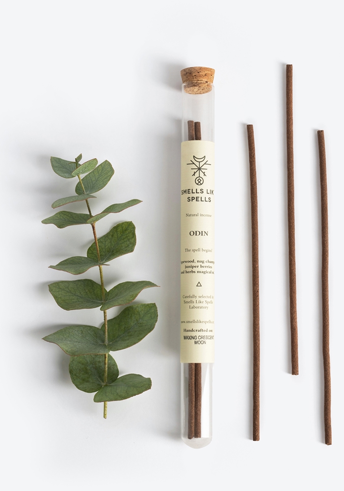 Smells Like Spells Norse Magic Odin insence sticks (focus/self ...