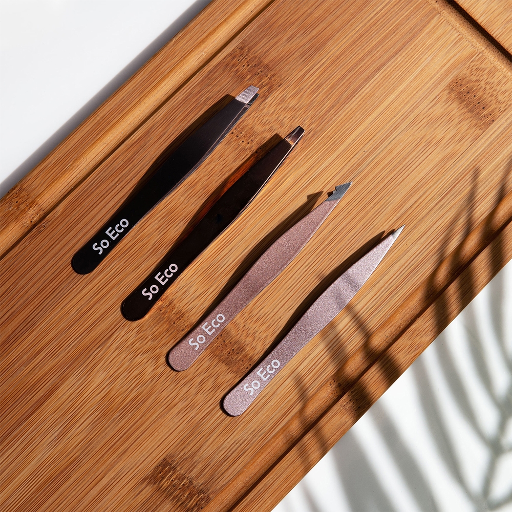 So Eco Tweezer Set Rose Gold set of tweezers | notino.co.uk