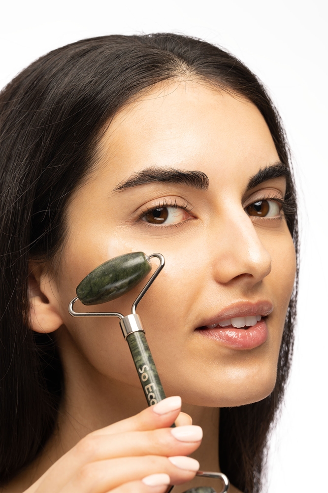 So Eco Jade Roller Massagerolle für Gesicht und Augenpartien | notino.at