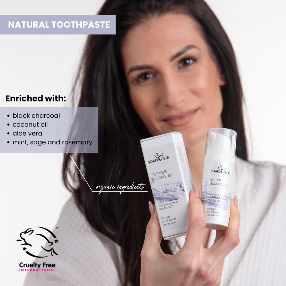 Soaphoria Royal Tooth Serum sérum pour un blanchiment délicat et une ...