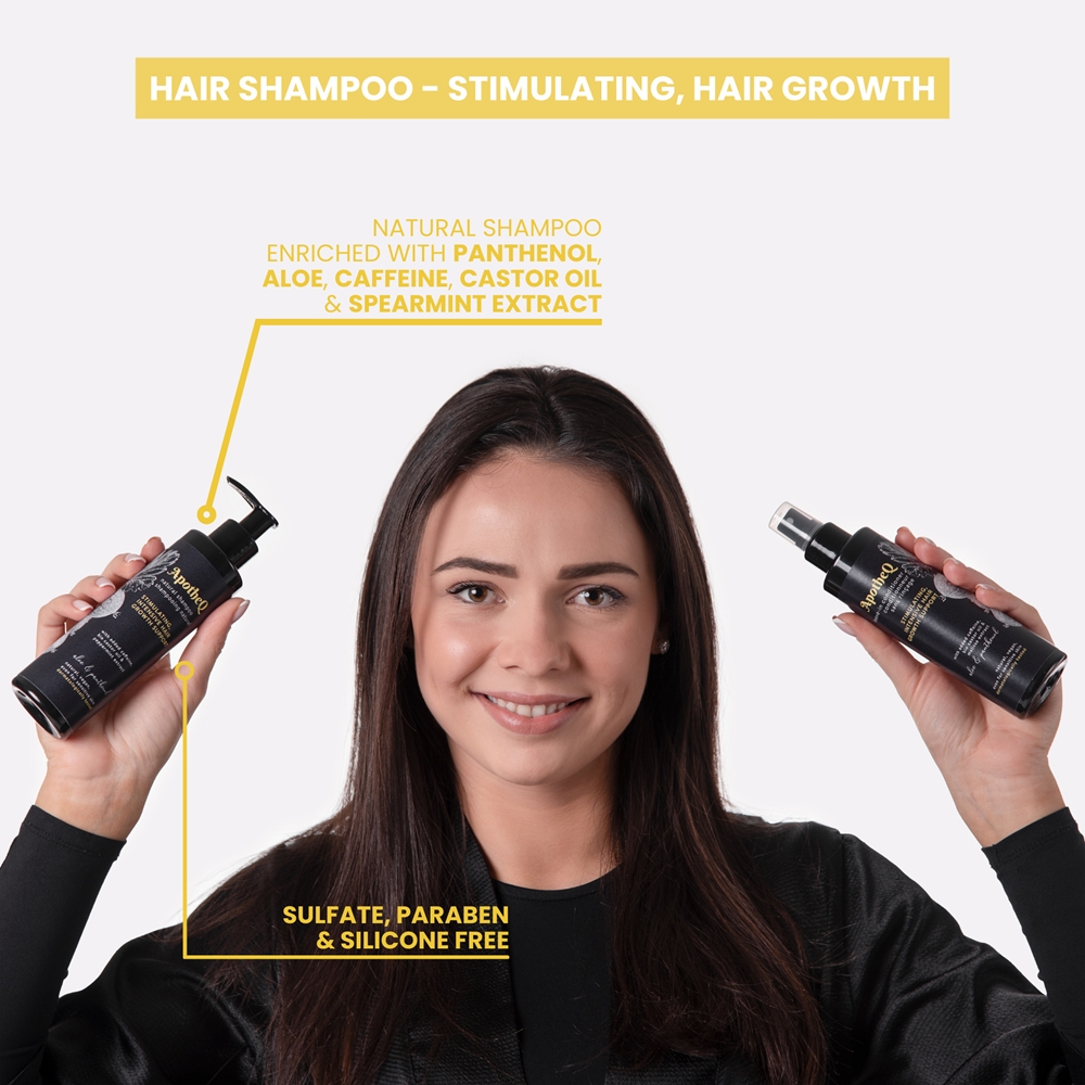 Soaphoria ApotheQ Shampoo Stimulating Shampoo against hair loss | notino.ie