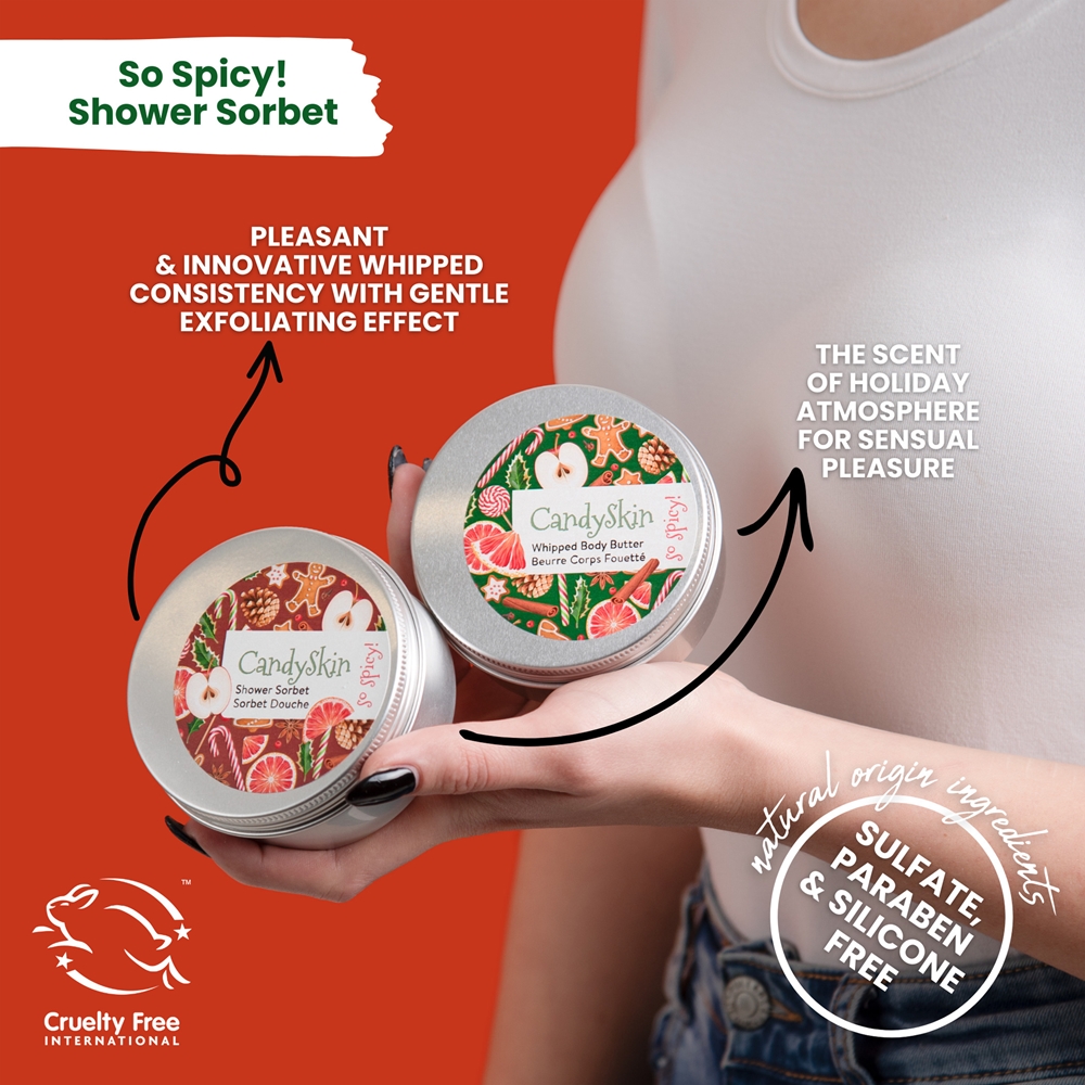 Soaphoria So spicy! Shower Sorbet Gentle Body Sorbet for the shower ...