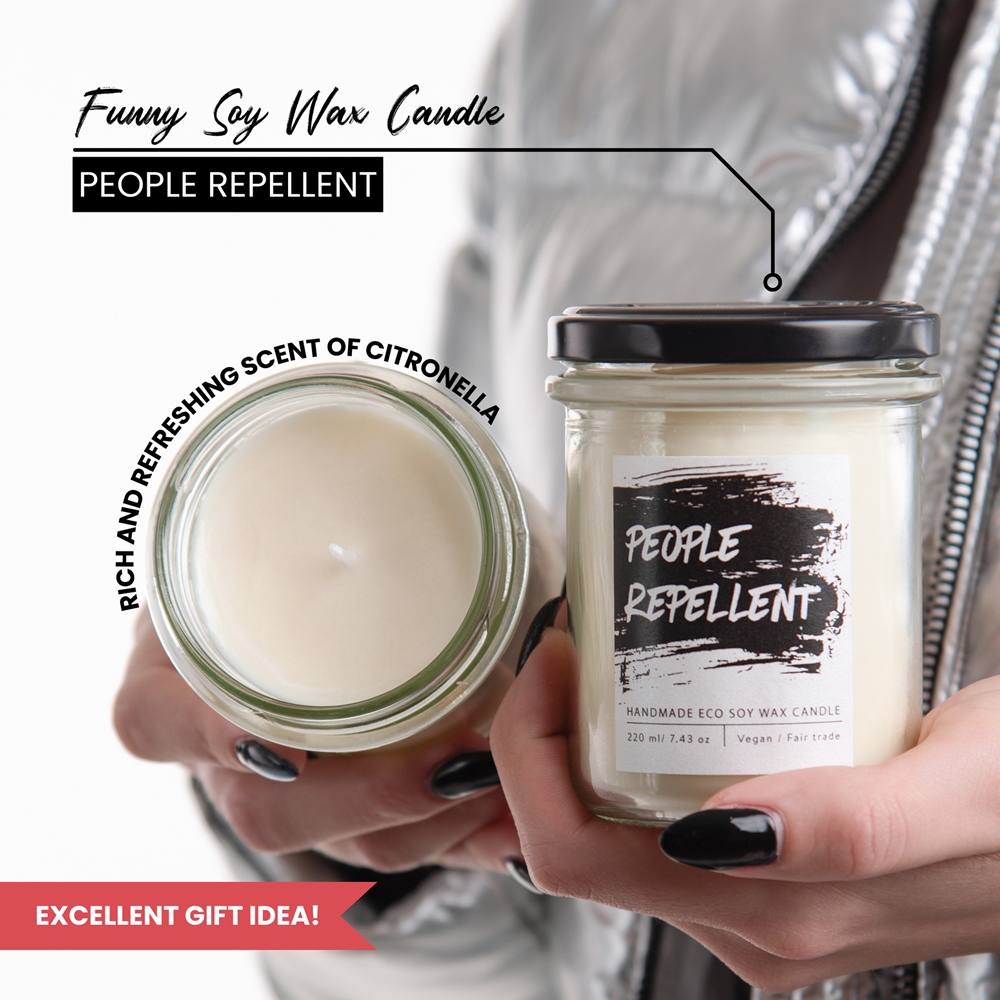 Soaphoria People Repellent vela perfumada | notino.pt