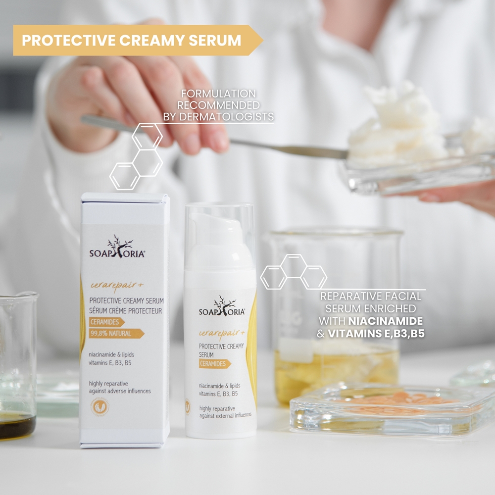 Soaphoria CeraRepair+ кремообразен серум с церамиди | notino.bg