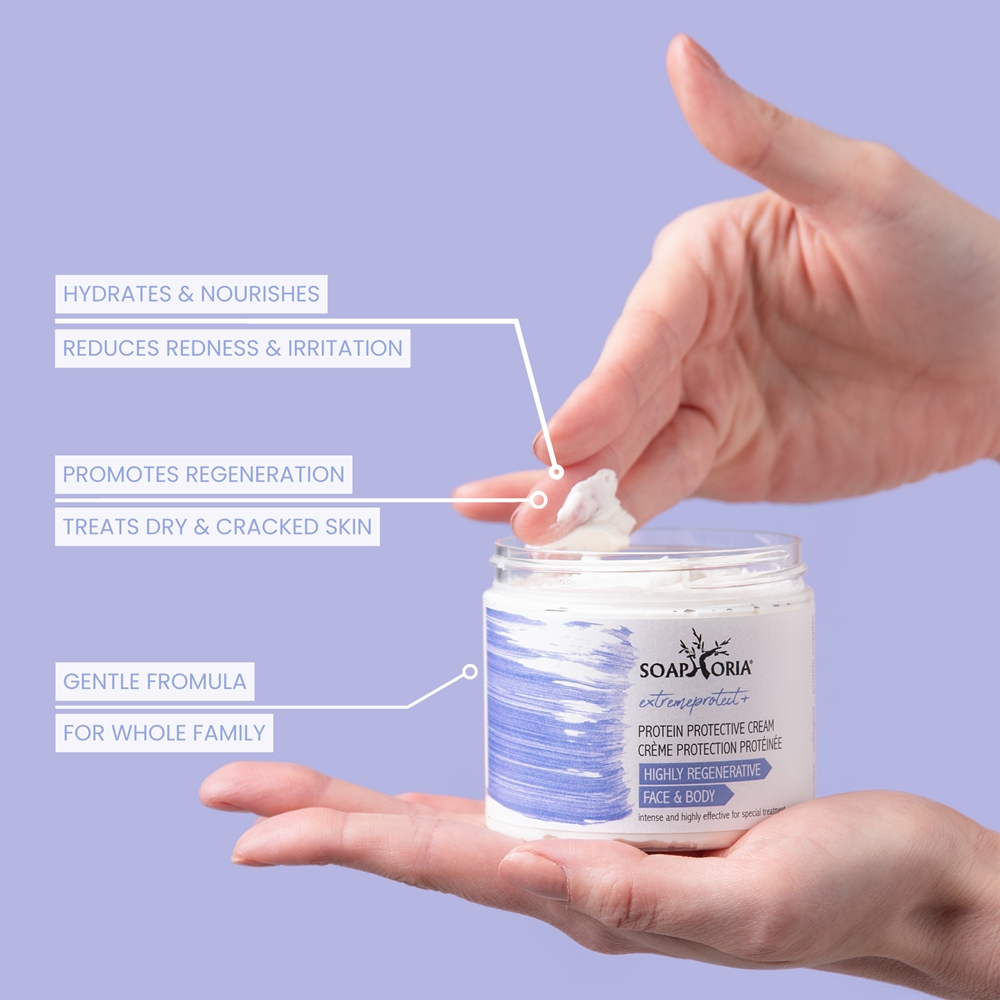 Soaphoria ExtremeProtect+ apsauginis veido ir kūno kremas su baltymais ...