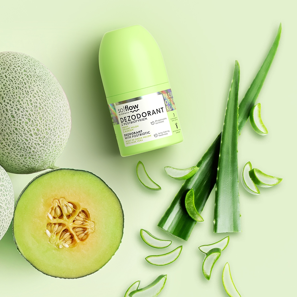 so!flow Deodorant With Postbiotic Rulldeodorant | notino.ee