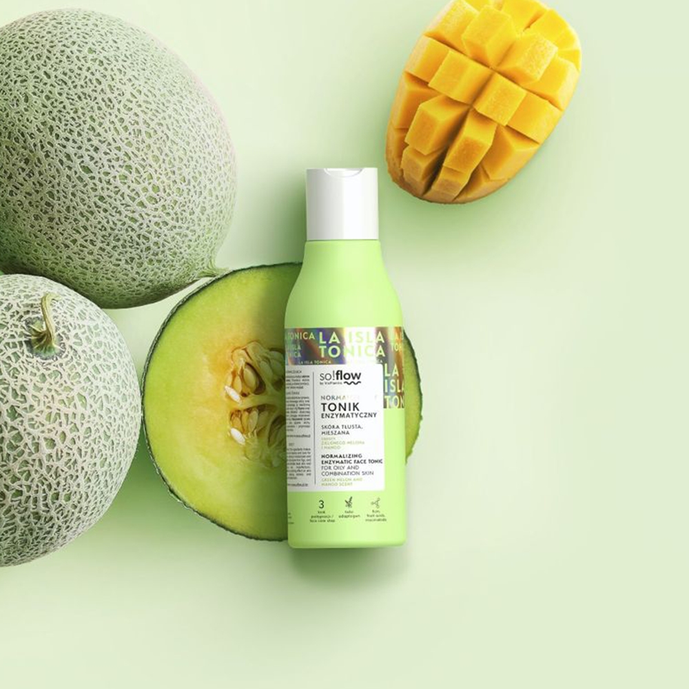 so!flow Normalizing Face Tonic нормализиращ тоник за редукция на себум ...