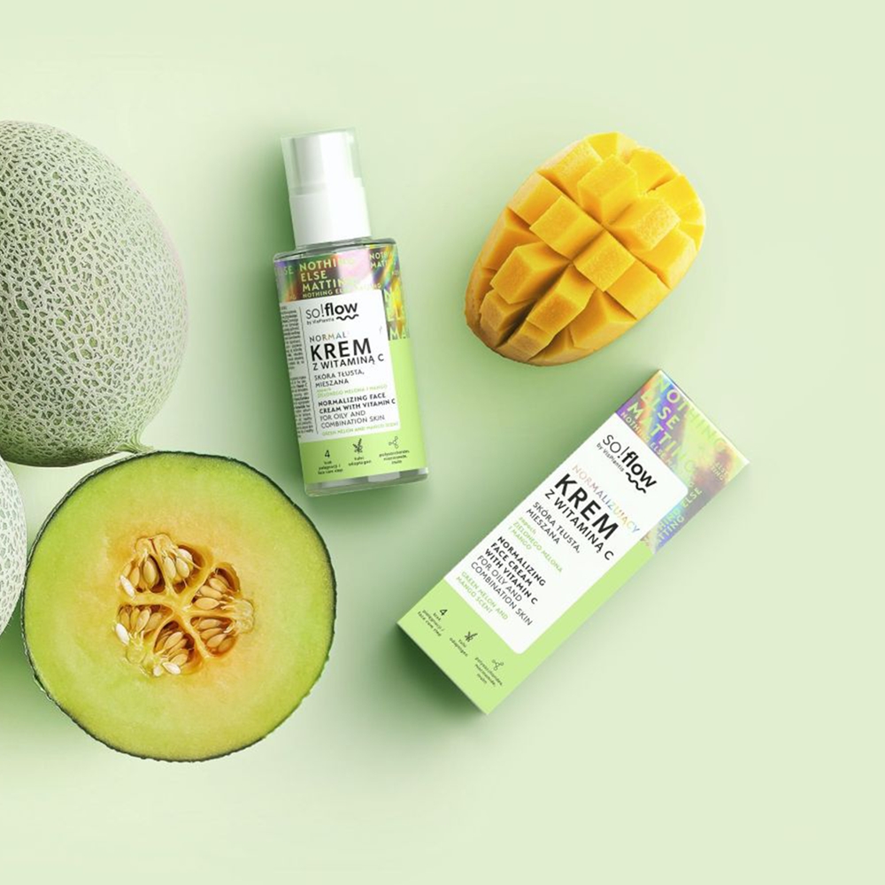 so!flow Normalizing Face Cream With Vitamin C Normaliserende creme til ...