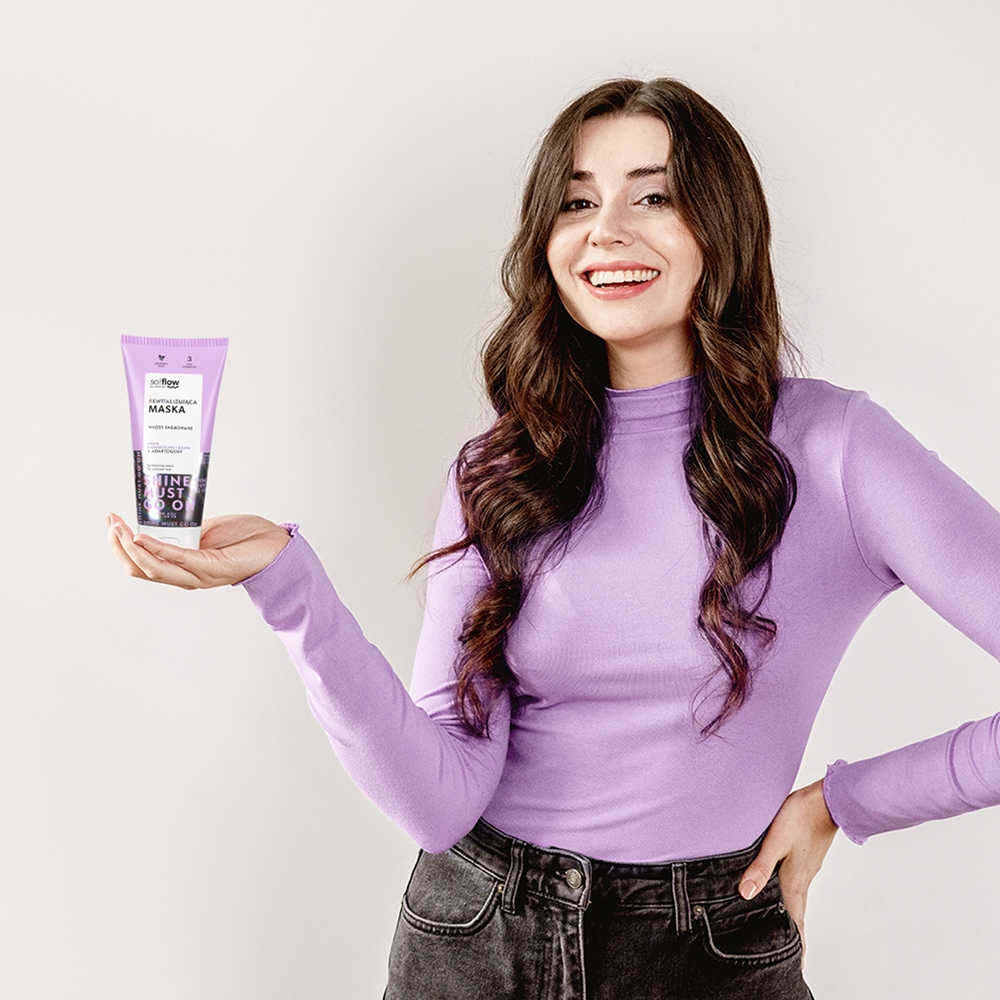 so!flow Coloured Hair Revitalizing Mask máscara revitalizante intensiva ...