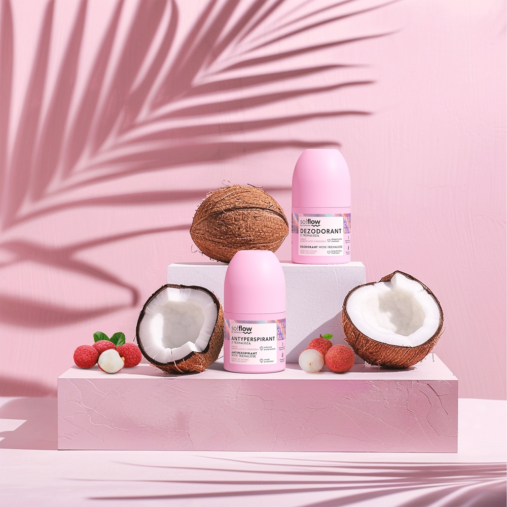 so!flow Deodorant Deo-Roller für Damen