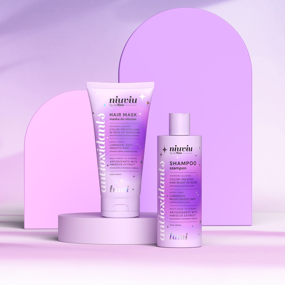 so!flow LUMI Hair Shampoo With Antioxidants Aufhellendes und stärkendes ...