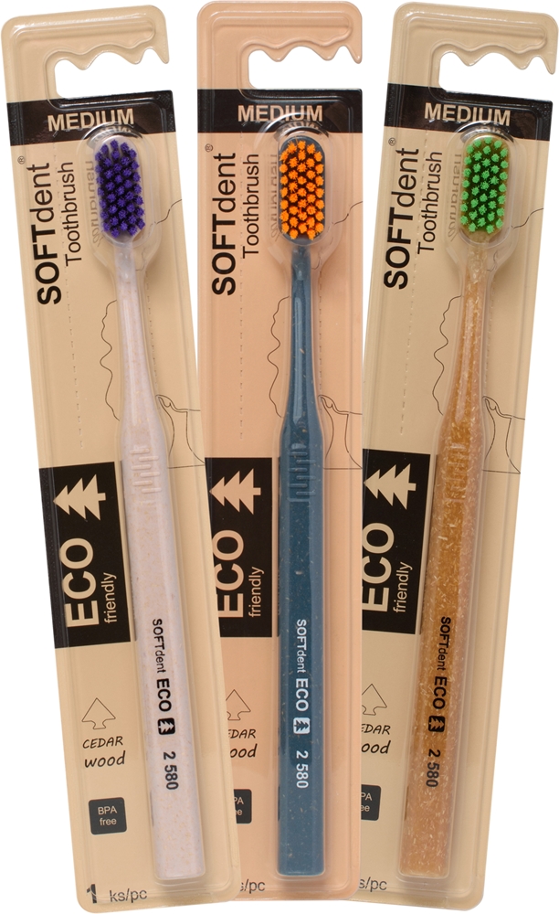 SOFTdent ECO Medium Toothbrush | notino.ie
