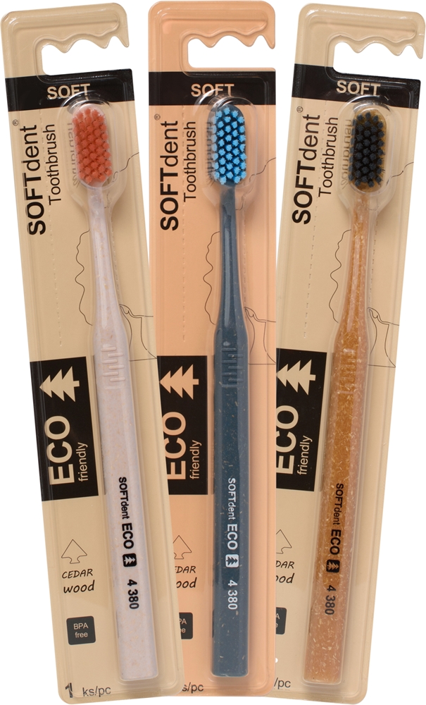 SOFTdent ECO Soft Zahnbürste | NOTINO