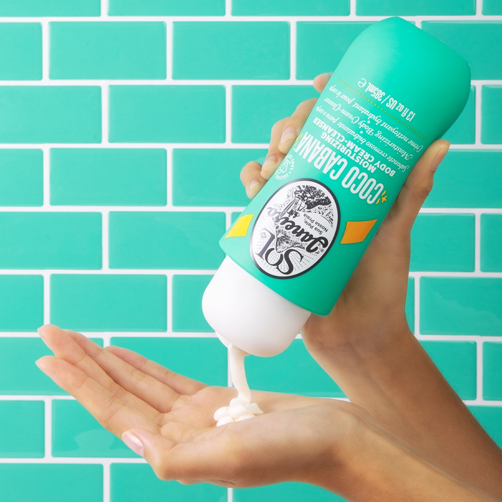 Sol de Janeiro Coco Cabana Moisturizing Body Cream-Cleanser Intensive ...