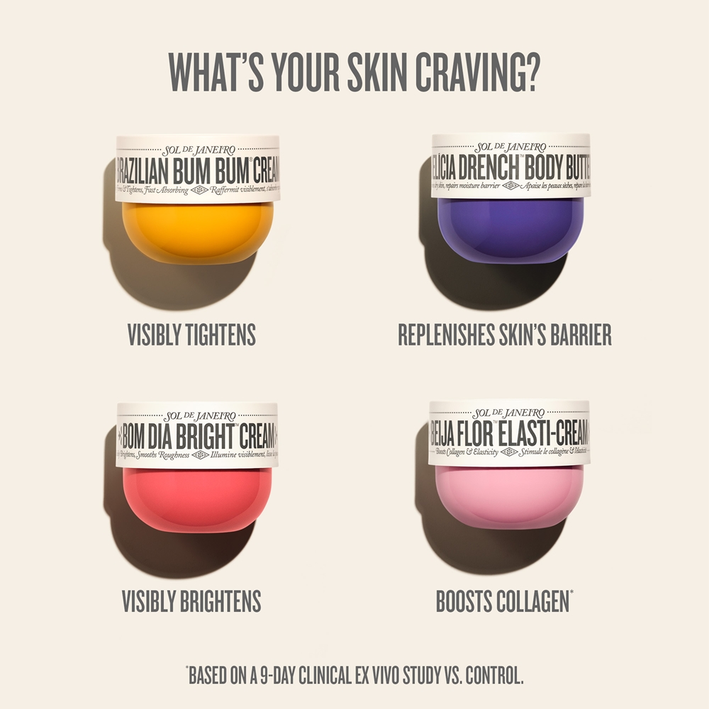 Sol de Janeiro Brazilian Bum Bum Cream Nostiprinošs un izlīdzinošs ...