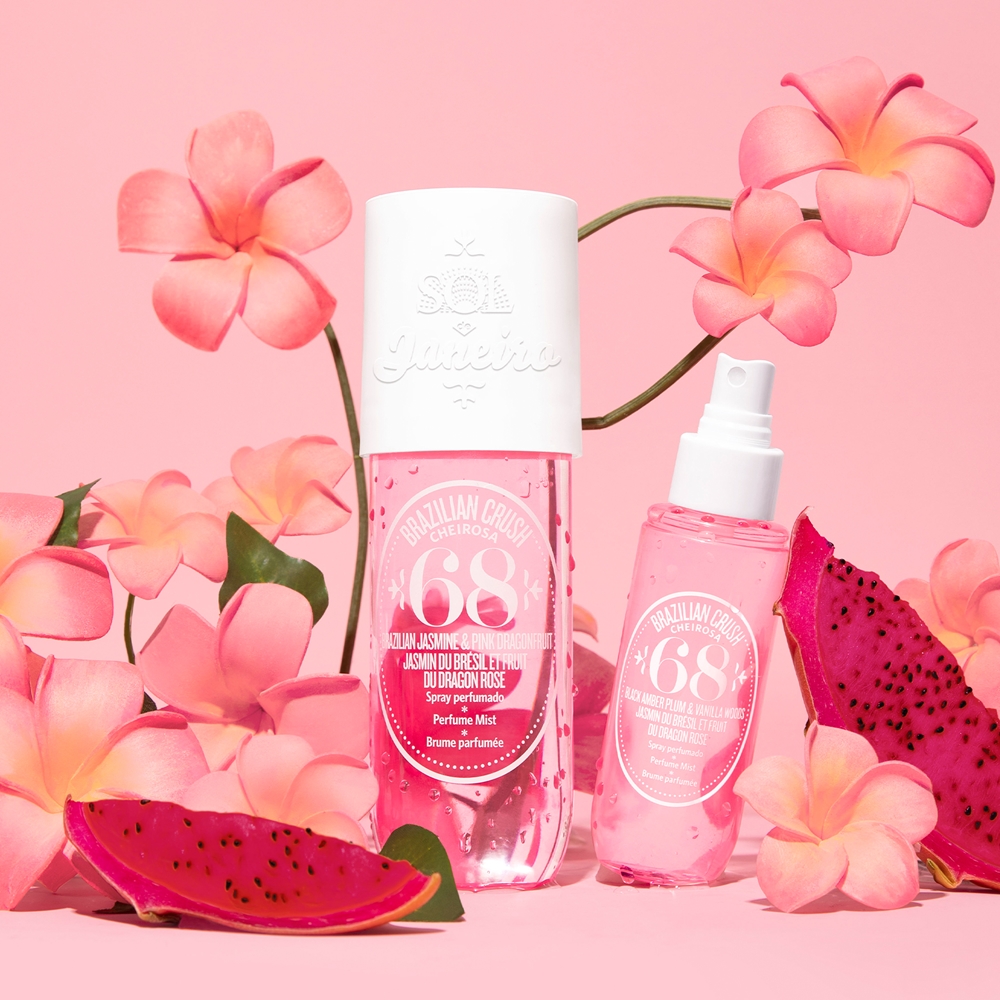 Sol de Janeiro Brazilian Crush Cheirosa '68 spray perfumado para corpo ... Sol de Janeiro Brazilian Crush Cheirosa '68 spray perfumado para corpo ...