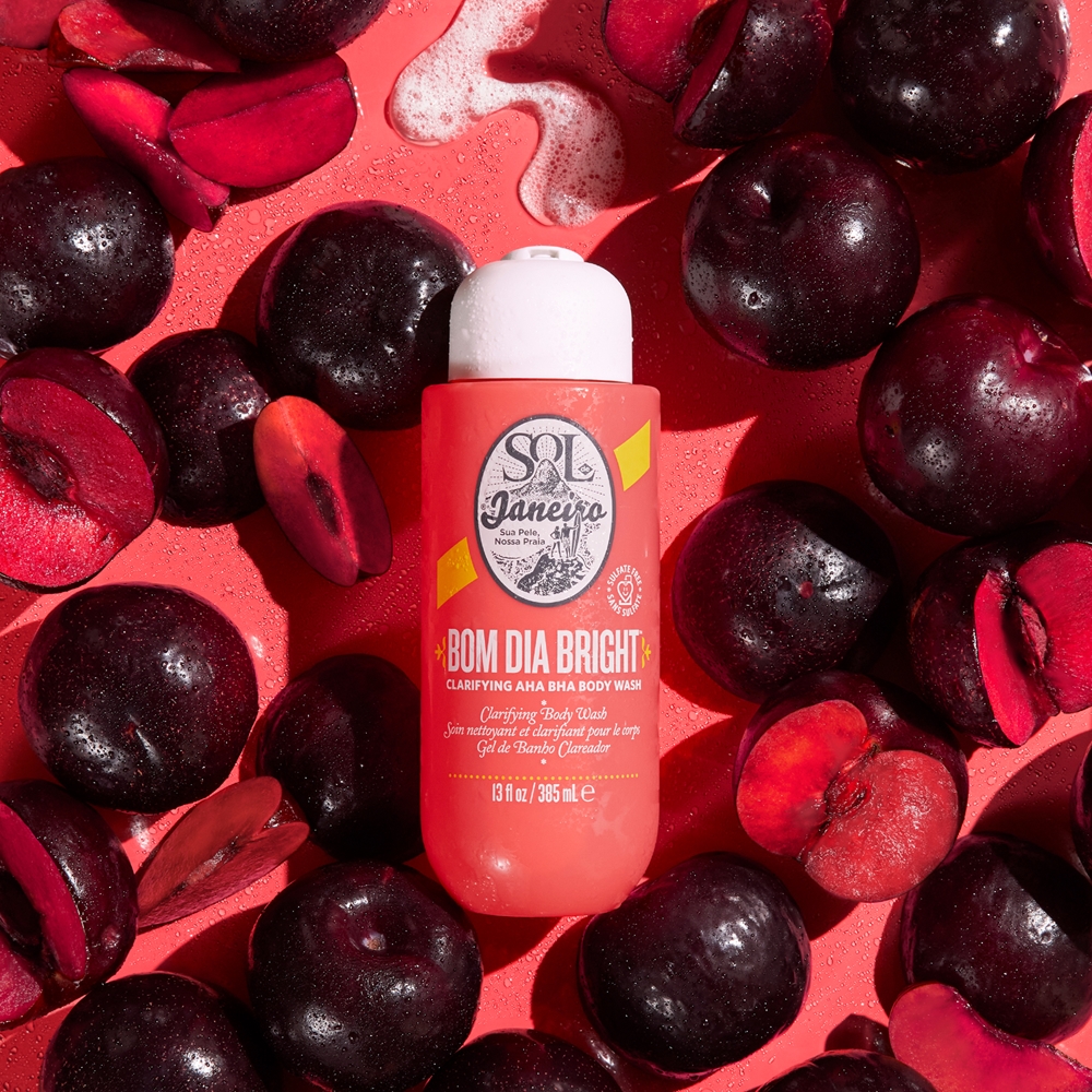 Sol de Janeiro Bom Dia™ Bright Body Wash eksfoliacinė dušo želė ...