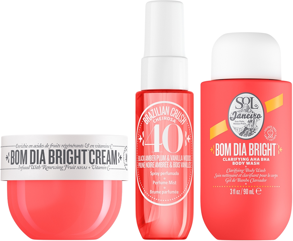 Sol de Janeiro Bom Dia™ Jet Set Travel Set for the body for women ...