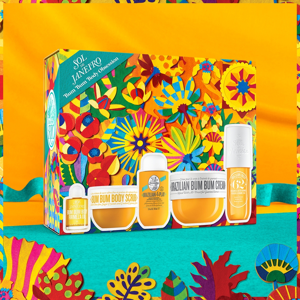 Sol de Janeiro Bum Bum Body Obsession coffret cadeau (corps) | notino.fr