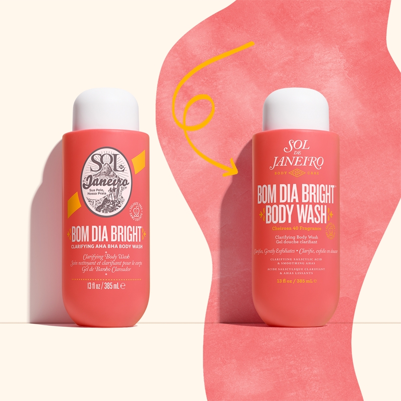 Sol de Janeiro Bom Dia™ Bright Body Wash exfoliační sprchový gel s ...
