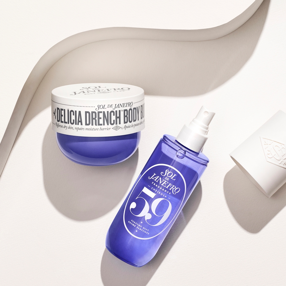 Sol de Janeiro Delicia Drench deep moisturising body butter for dry ...