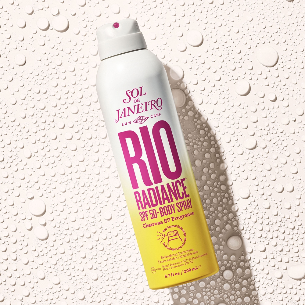 Sol de Janeiro Rio Radiance SPF 50 osvěžující a hydratační sprej pro ...