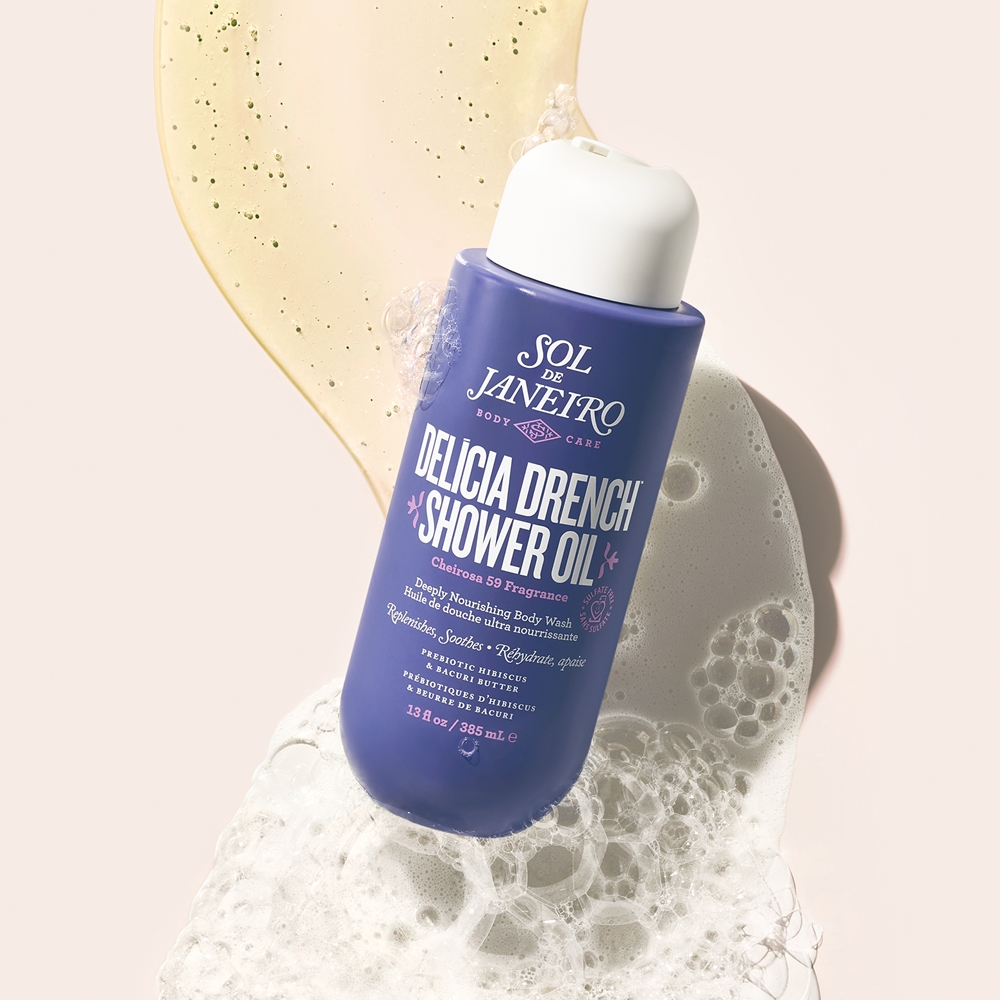 Sol de Janeiro Delicia Drench Softening Shower Oil | notino.ie