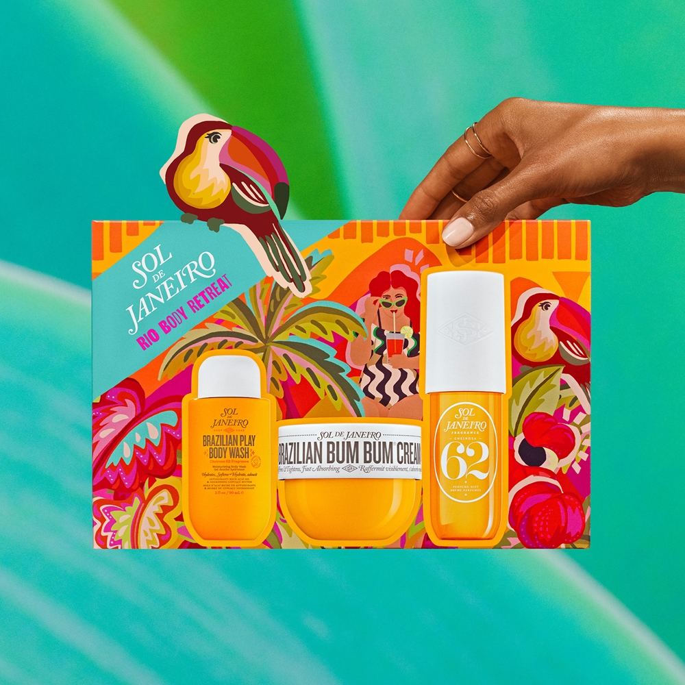 Sol de Janeiro Rio Body Retreat coffret para corpo para mulheres ... Sol de Janeiro Rio Body Retreat coffret para corpo para mulheres ...