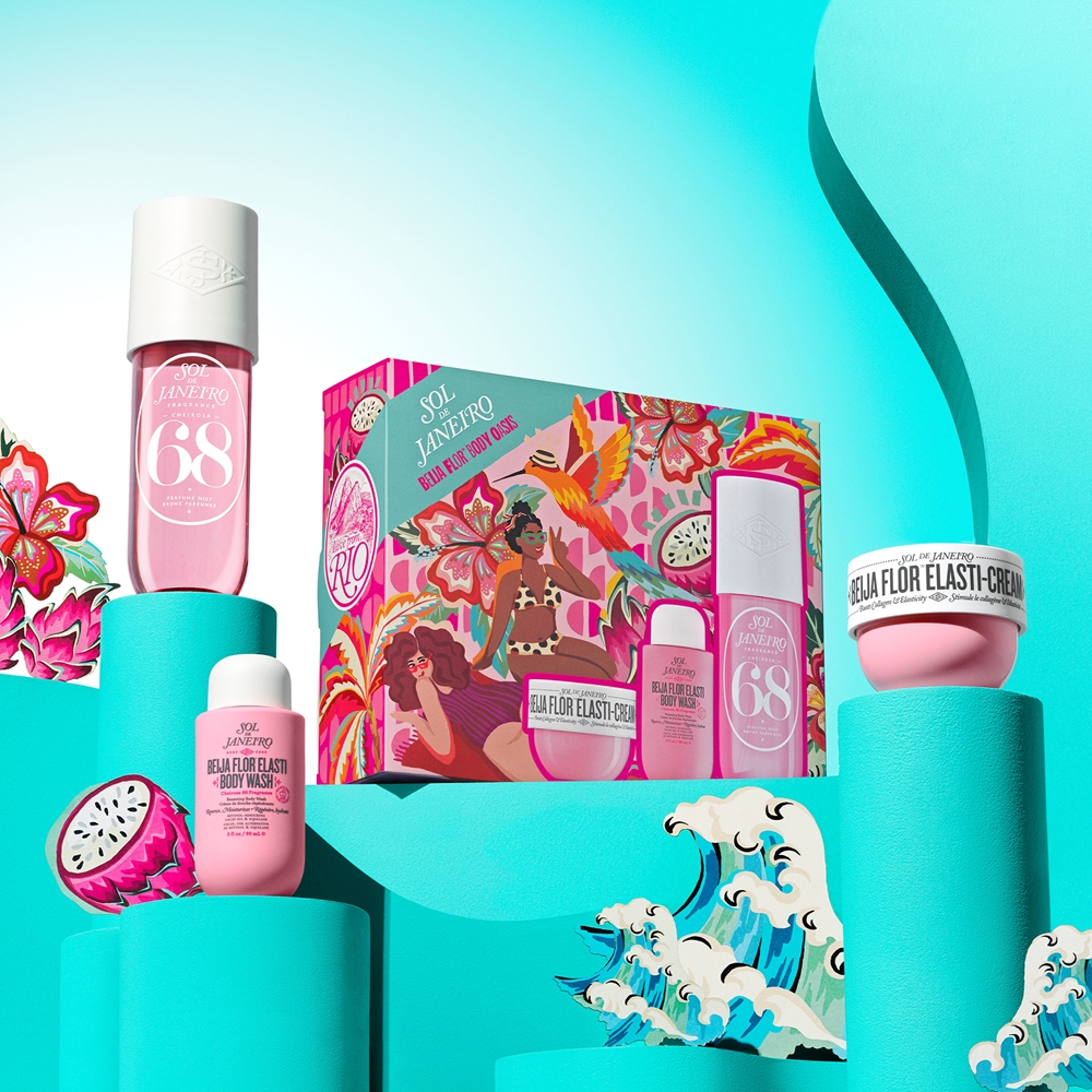 Sol de Janeiro Beija Flor Body Oasis Gift Set for the body for women ...