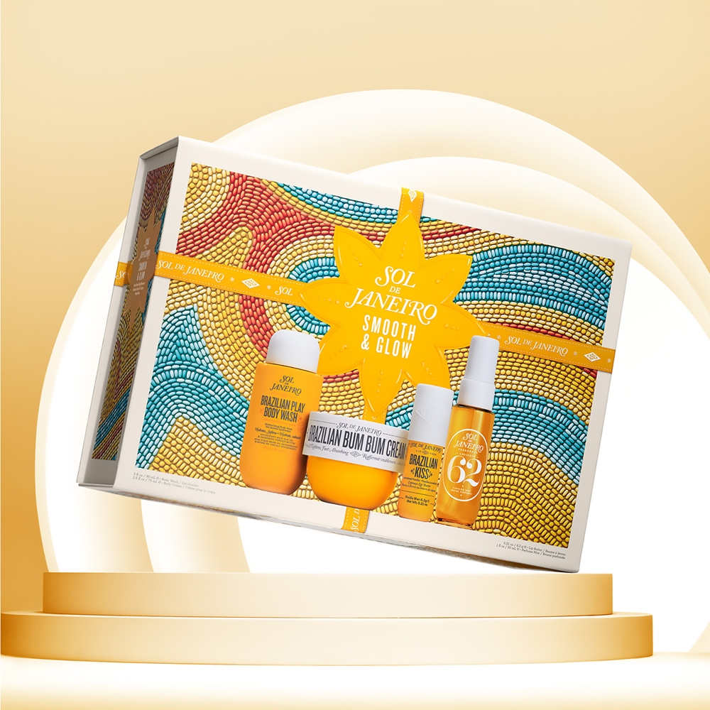 Sol de Janeiro Smooth & Glow Geschenkset