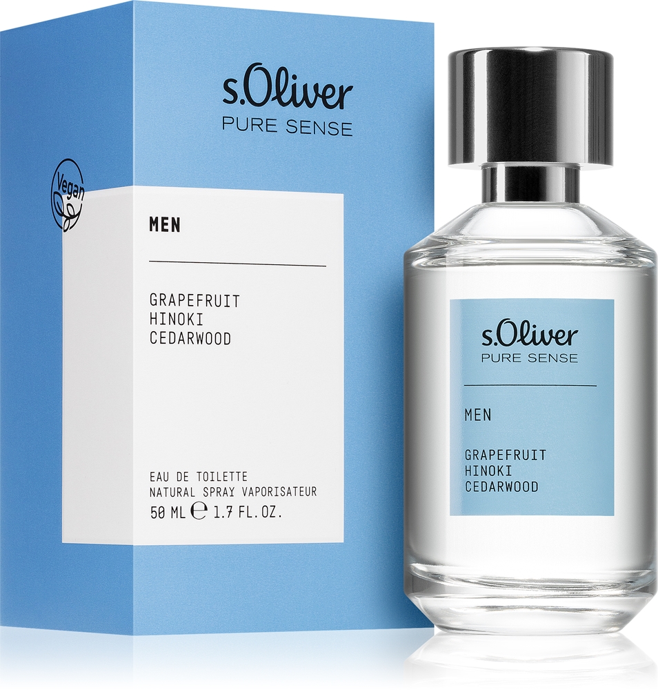 s.Oliver Pure Sense Eau de Toilette for men | notino.ie