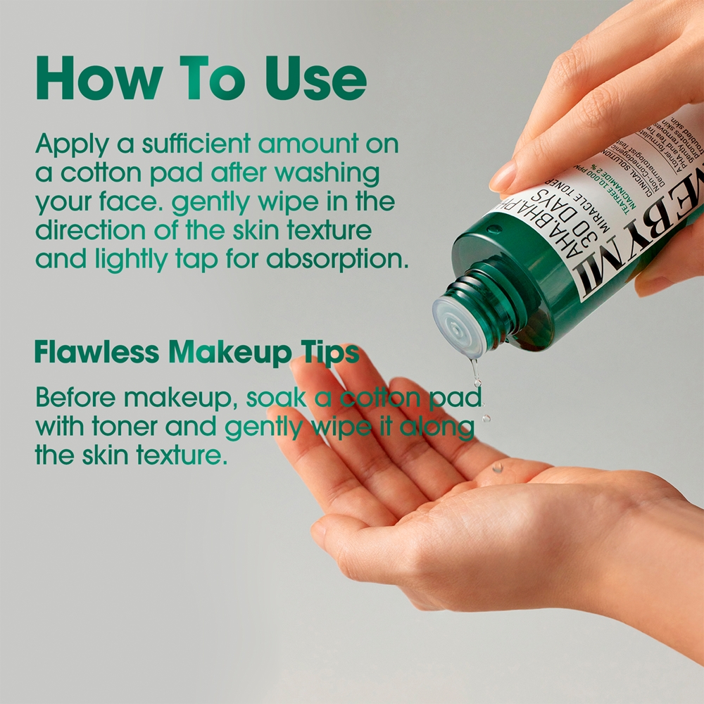 Some By Mi AHA∙BHA∙PHA 30 Days Miracle Toner zjemňující a hydratační ...