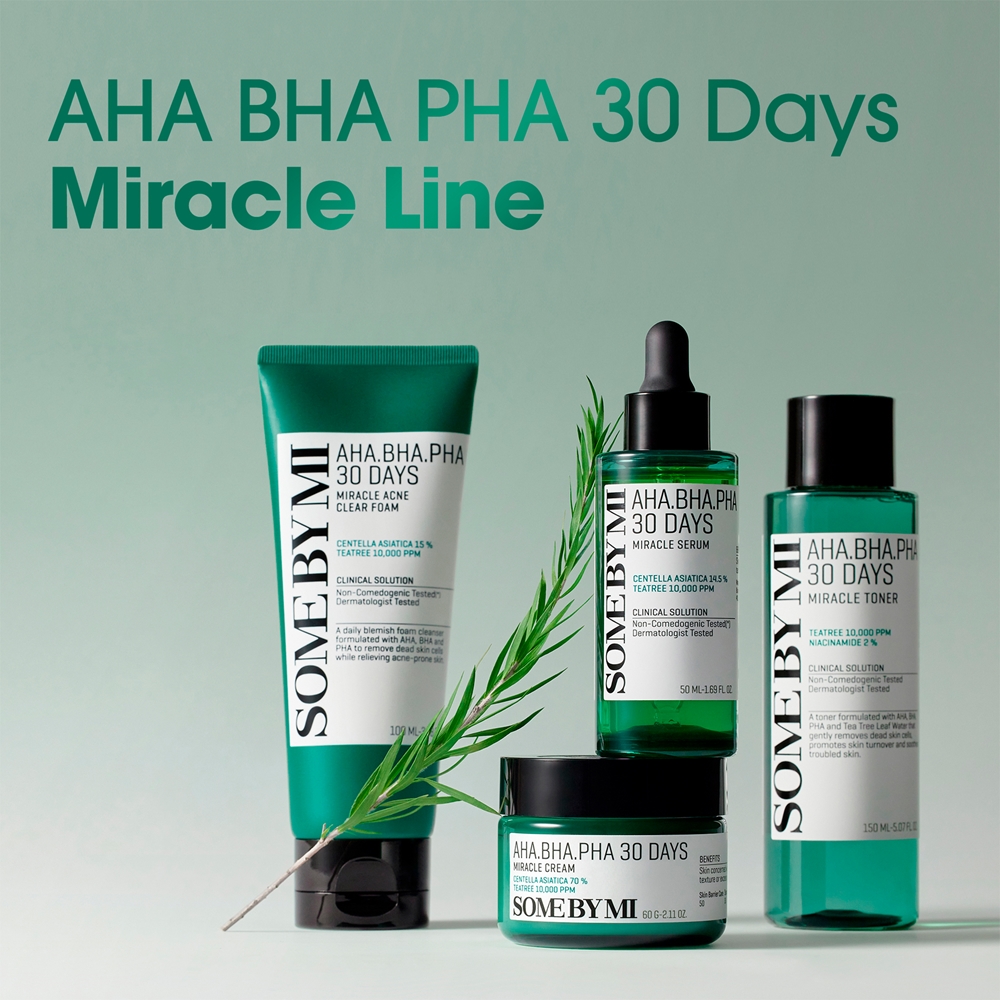 Some By Mi AHA∙BHA∙PHA 30 Days Miracle Toner zjemňující a hydratační ...