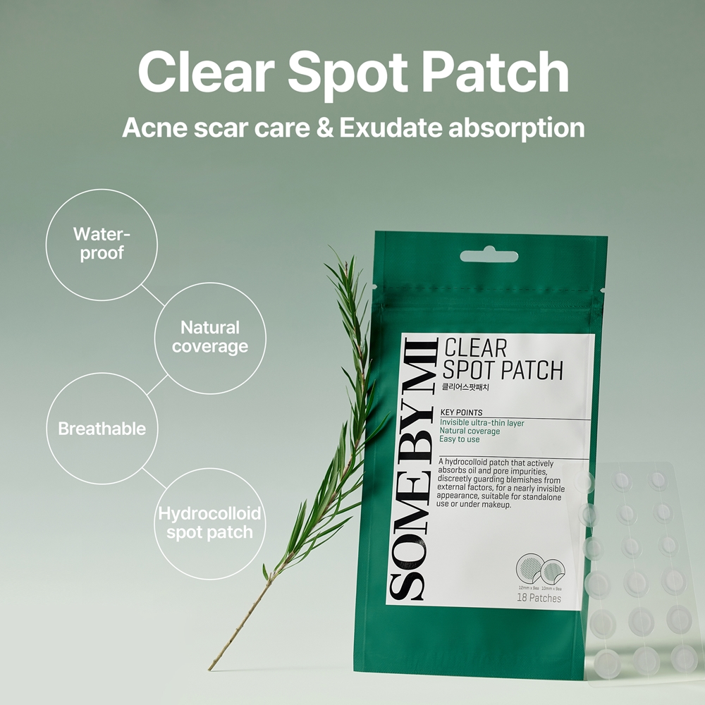 Some By Mi Clear Spot Patch patchs à peaux à problèmes | notino.fr