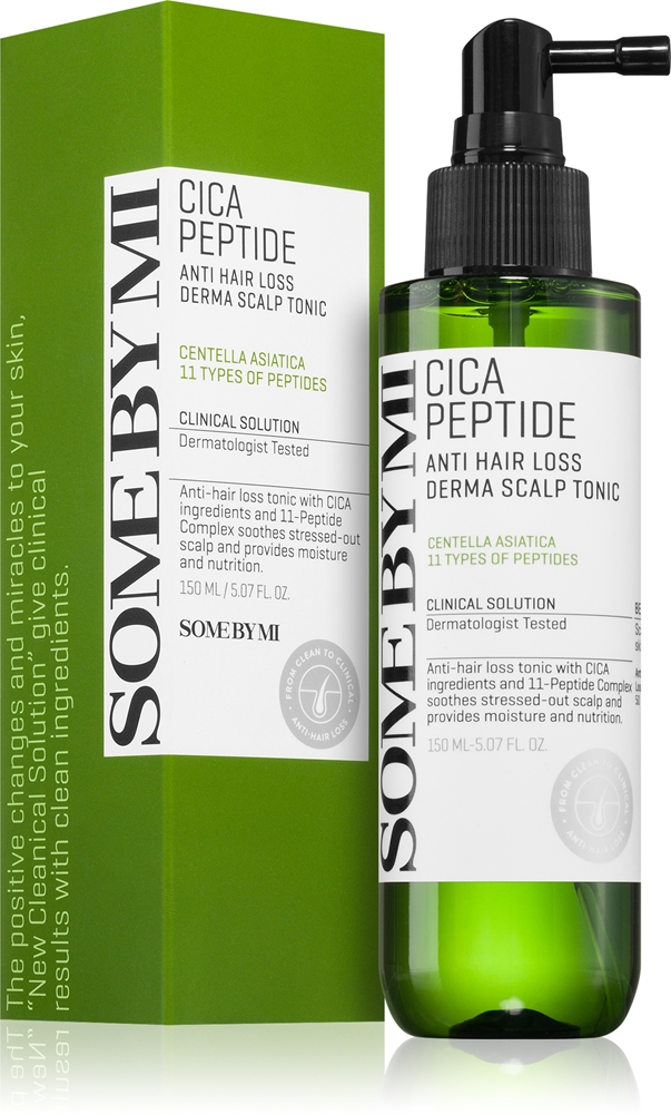 Some By Mi Cica Peptide Derma Scalp Tonic hydratační a vyživující ...