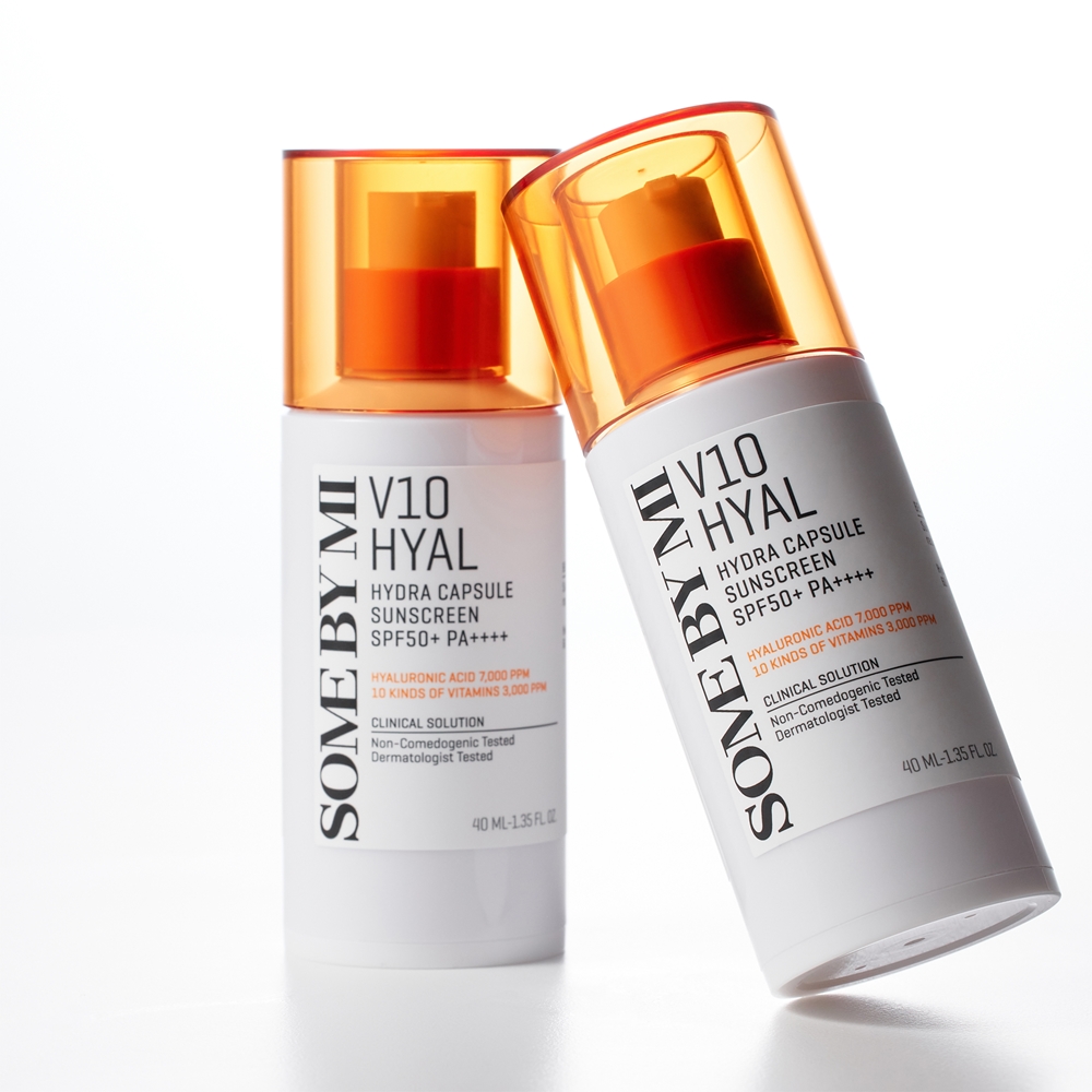 Some By Mi V10 Hyal Hydra Capsule Sunscreen | Livrare rapida! | Notino.ro