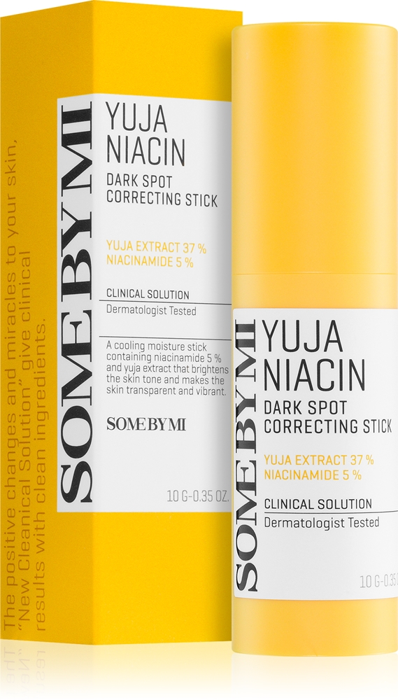Some By Mi Yuja Niacin Dark Spot Correcting Stick radiance balm for ...