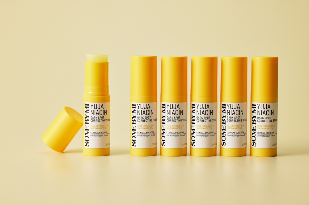 Some By Mi Yuja Niacin Dark Spot Correcting Stick baume illuminateur ...