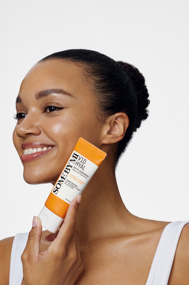 Some By Mi V10 Hyal Air Fit Sunscreen lehký ochranný krém na obličej ...