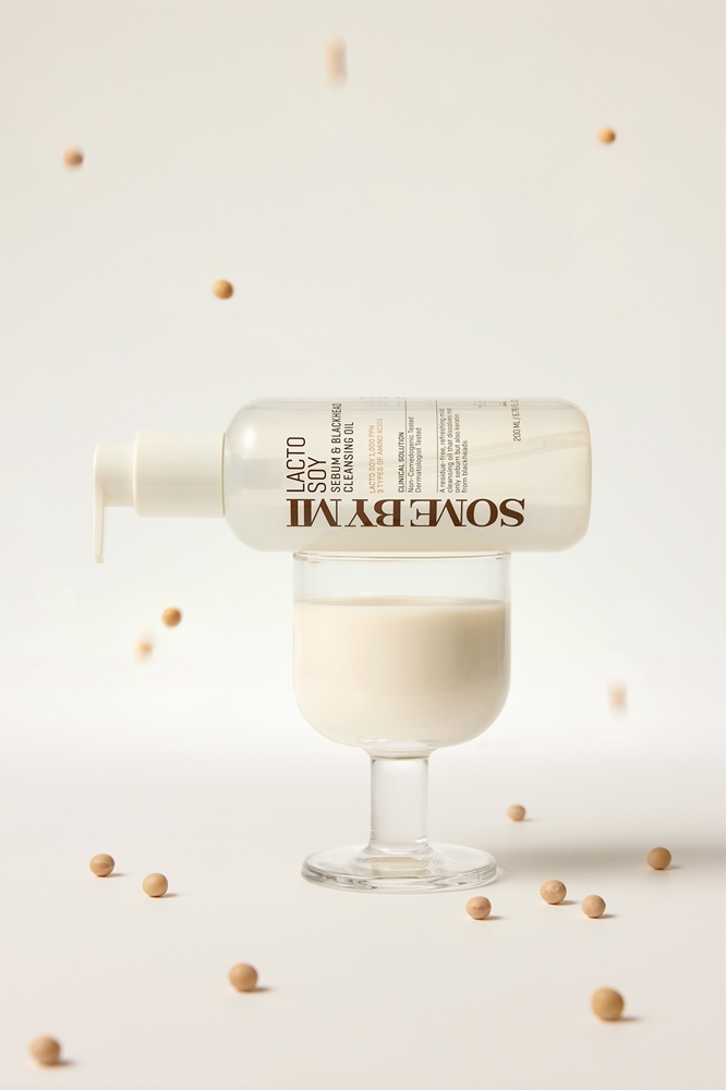 Some By Mi Lactosoy Sebum & Blackhead Cleansing Oil jemný čistiaci olej ...